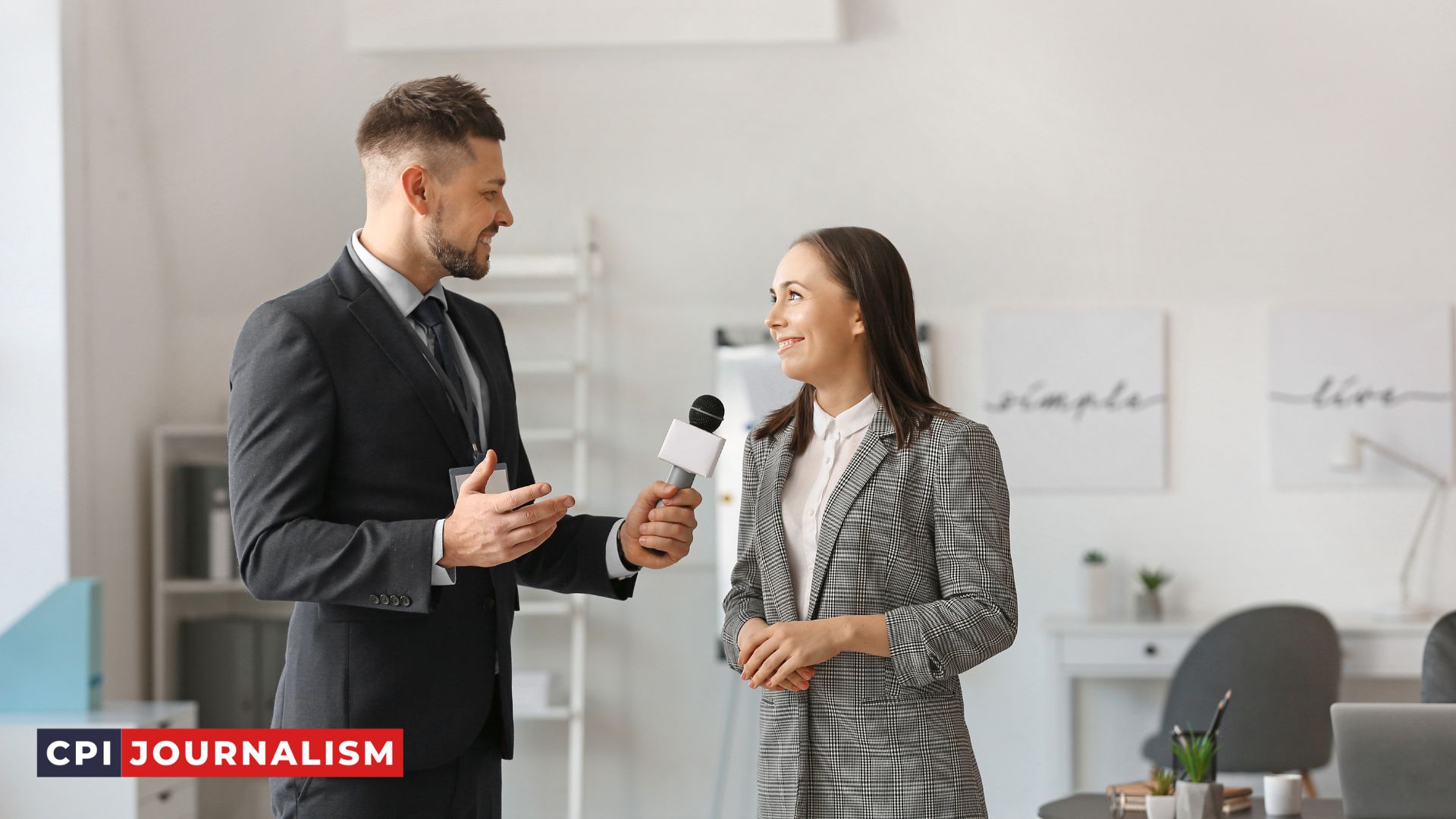 How Do Broadcast Journalists Approach Interviews With Sources And Subjects In A Story? - CPI ...