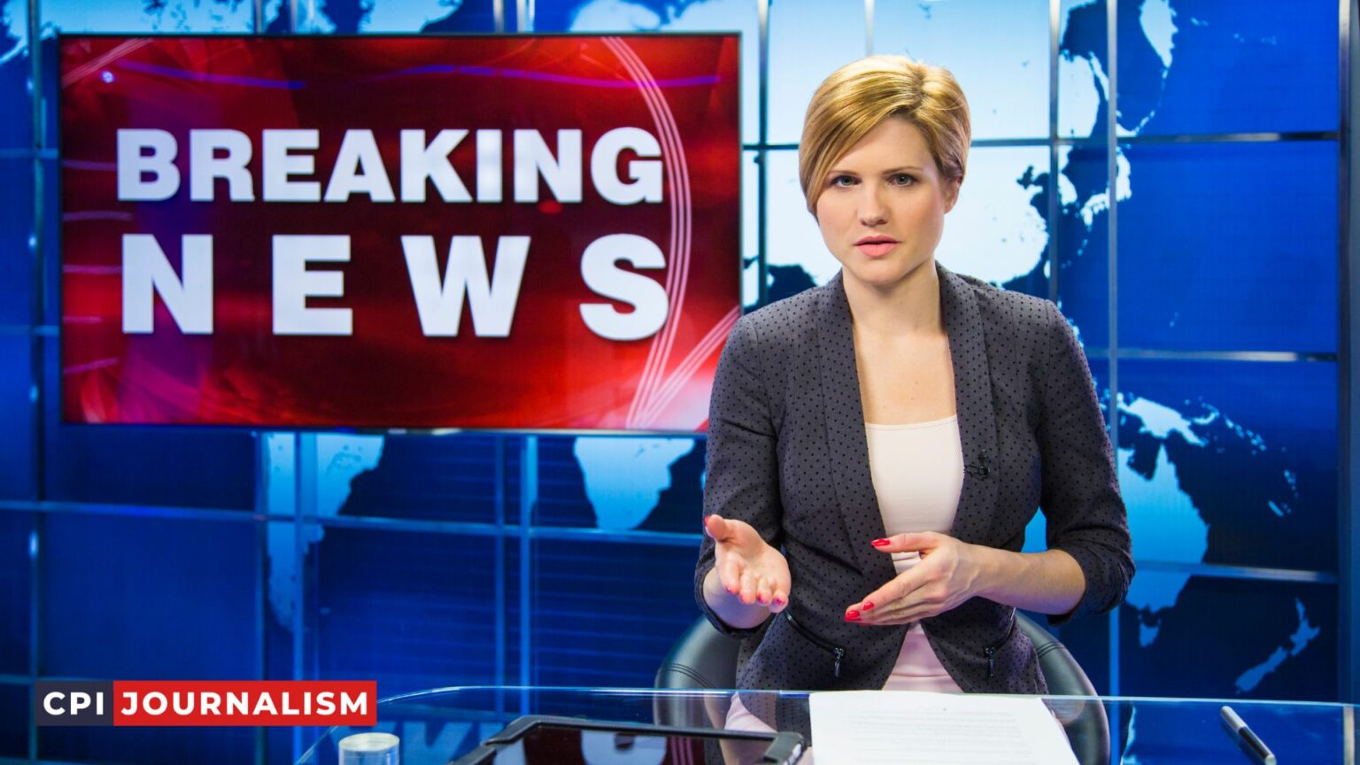 How Can Broadcast Journalists Handle Breaking News Situations And ...